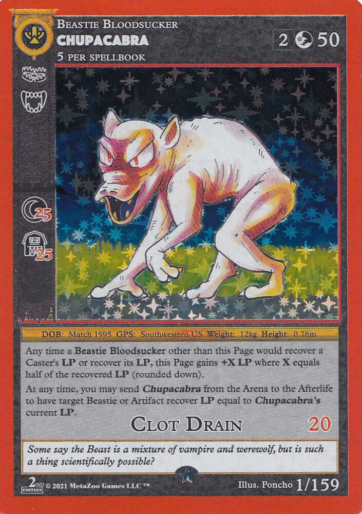 Chibi Wendigo - Native: First Edition - MetaZoo