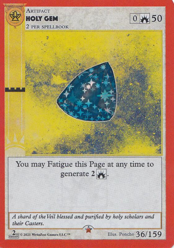 Napa Rebobs - Nightfall: First Edition - MetaZoo