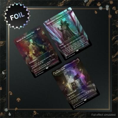 Secret Lair Drop: Welcome to Castle Dracula - Traditional Foil Edition ...