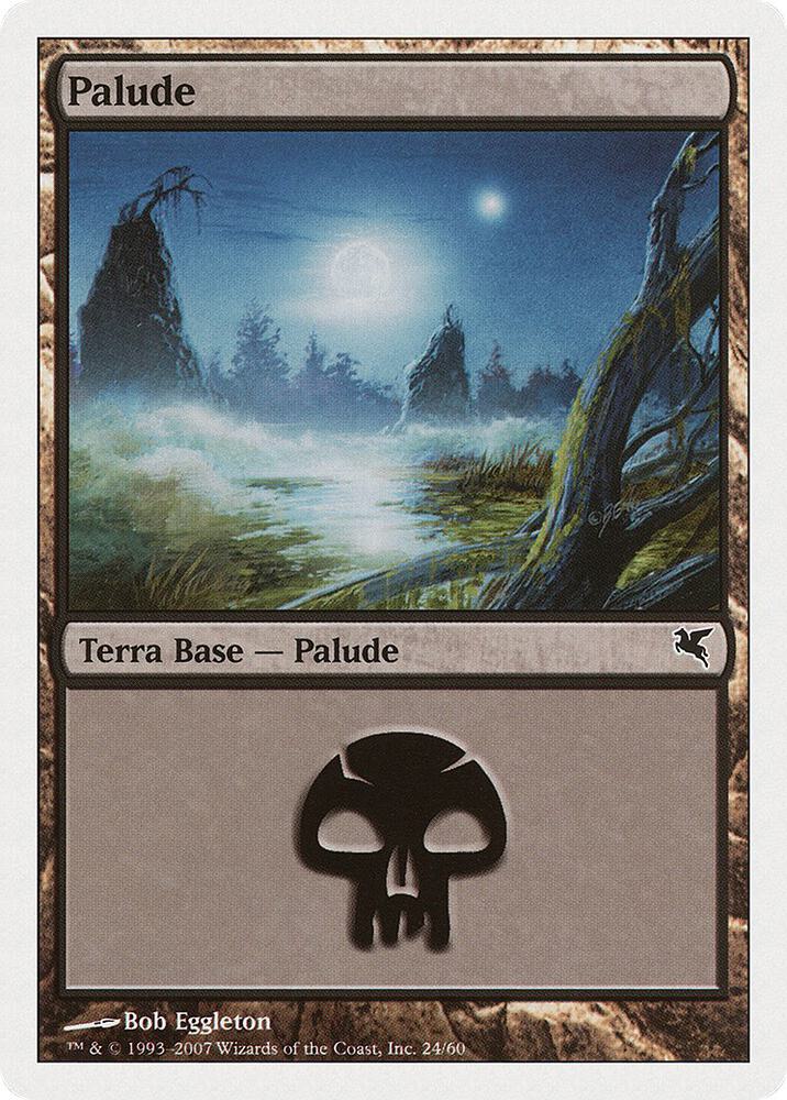 Swamp (Italian) - "Palide" (E24) - Magic Encyclopedia 2005 (Salvat ...