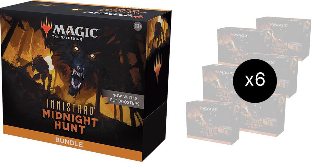Innistrad: Midnight Hunt - Bundle Case - Innistrad: Midnight Hunt ...