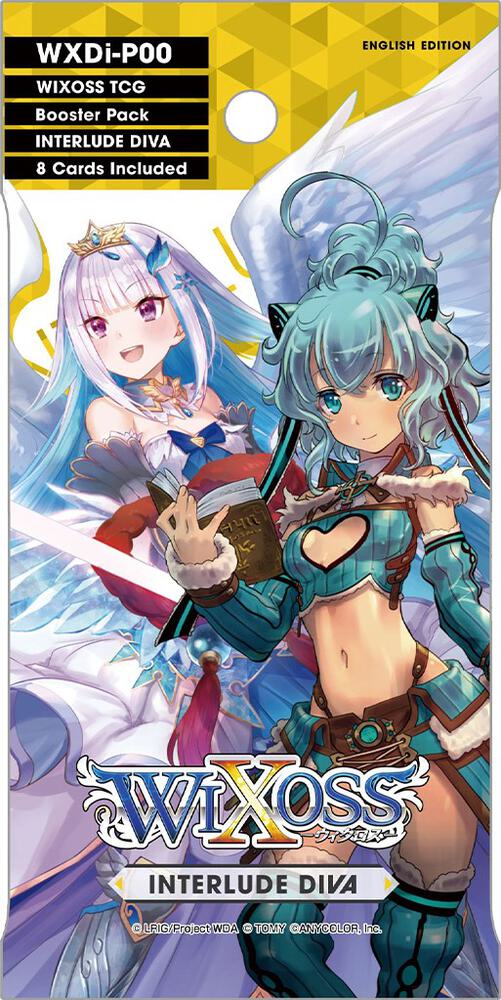 Interlude Diva Booster Pack - Interlude Diva - WIXOSS - TCGplayer.com