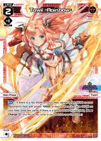 Tawil =Rainbow= - Diva Debut Deck D01: Ancient Surprise - WIXOSS