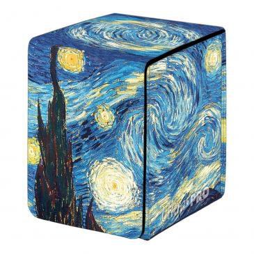 Fine Art Starry Night Alcove Flip Box - Ultra Pro Deck Boxes - Deck ...