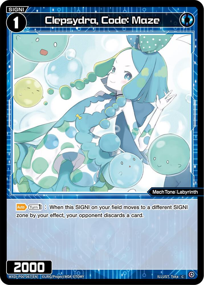 Clepsydra, Code: Maze - Interlude Diva - WIXOSS - TCGplayer.com