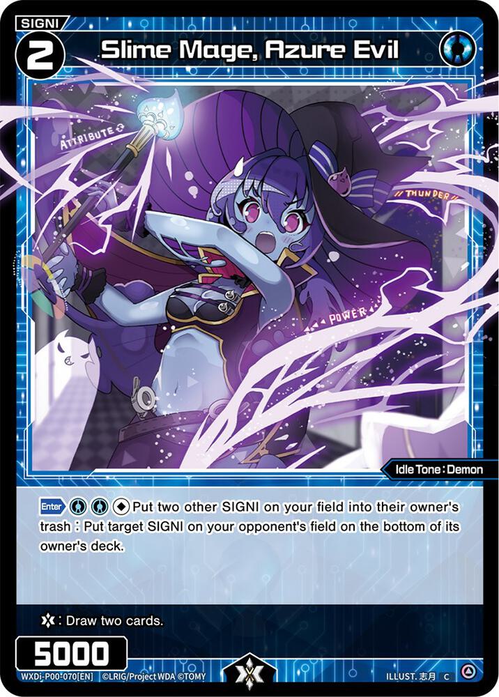 Slime Mage, Azure Evil - Interlude Diva - WIXOSS - TCGplayer.com