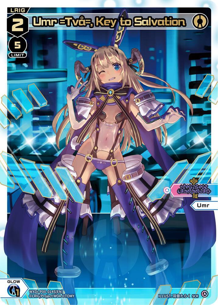 Umr =Tva=, Key to Salvation (SCR) - Interlude Diva - WIXOSS - TCGplayer.com