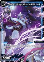 Slime Mage, Azure Evil (Parallel Foil) - Interlude Diva - WIXOSS ...