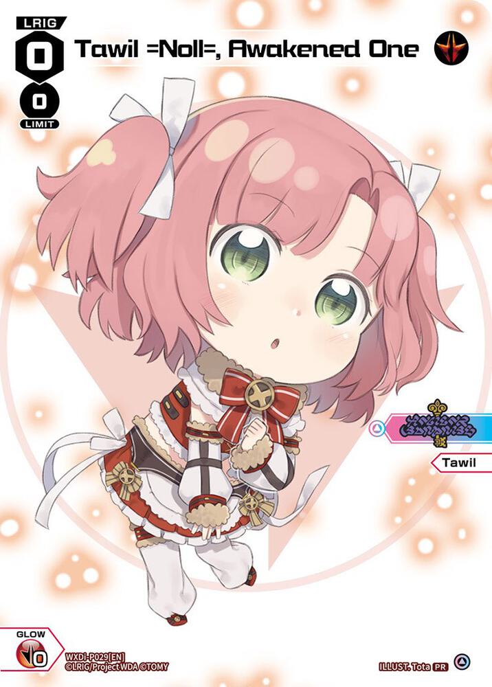 Tawil =Noll=, Awakened One (Chibi) - Promo Cards - WIXOSS - TCGplayer.com