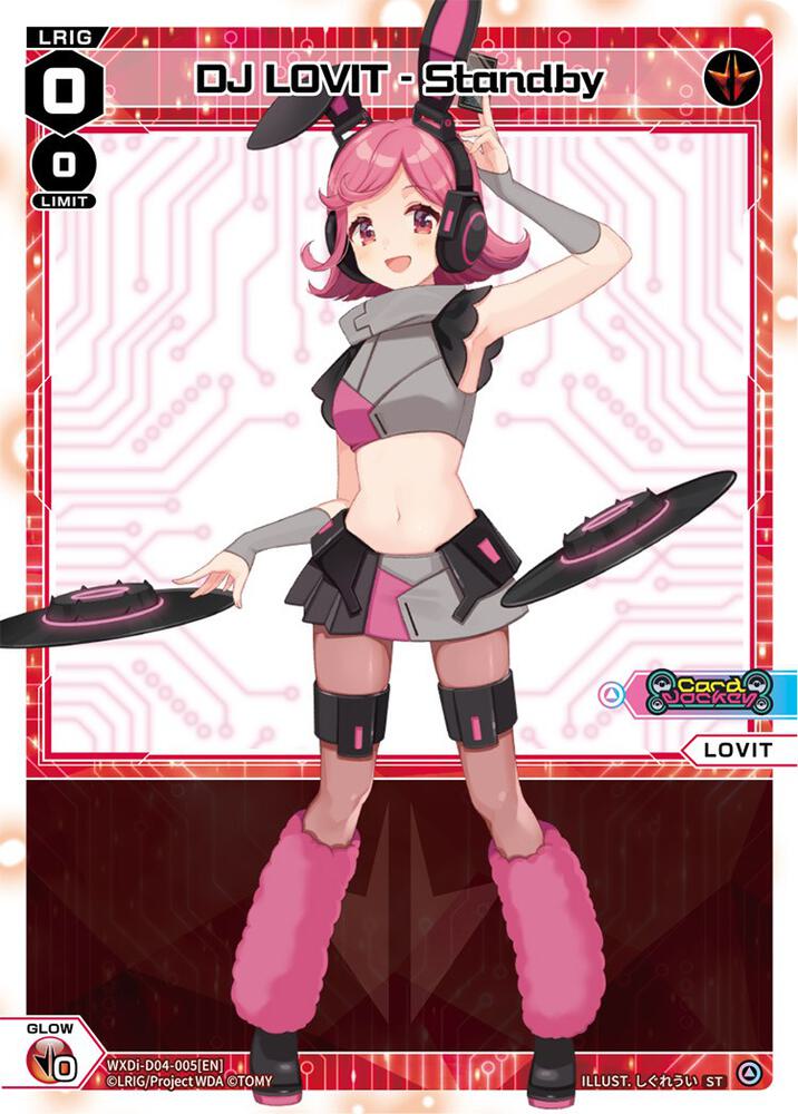 DJ LOVIT - Standby - Diva Debut Deck D04: WOLF LION LOVIT - WIXOSS - TCGplayer.com