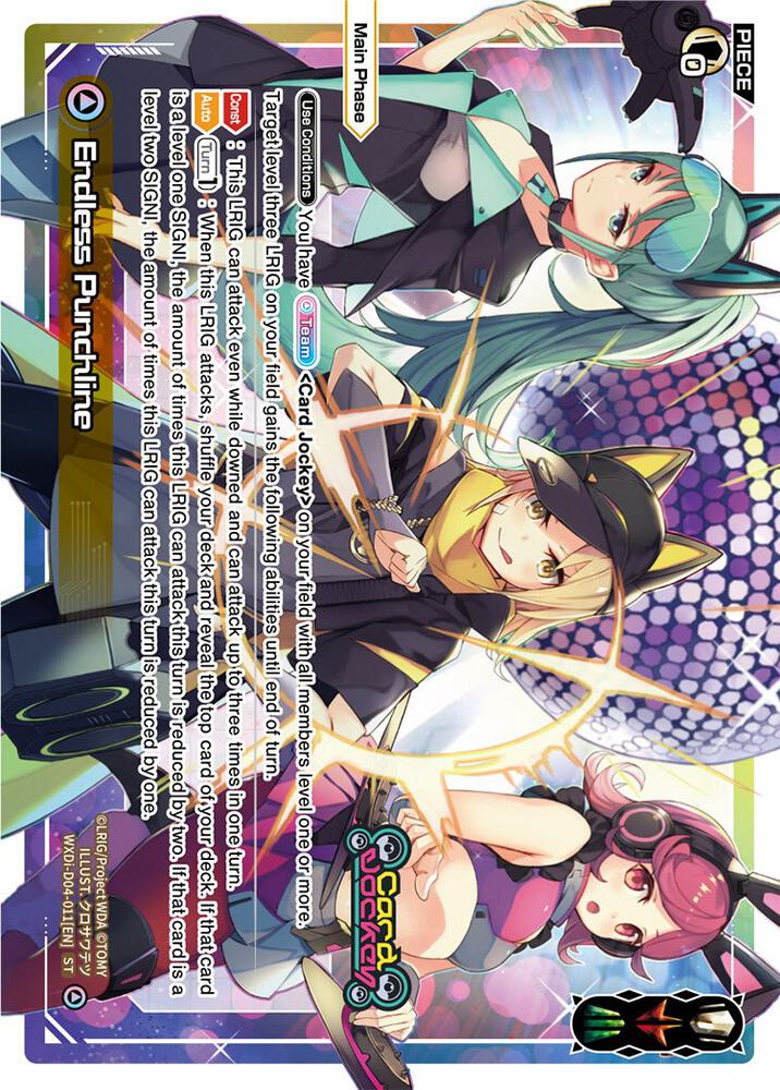 Endless Punchline - Diva Debut Deck D04: WOLF LION LOVIT - WIXOSS - TCGplayer.com