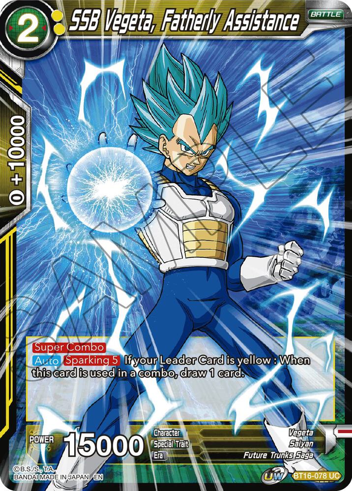 SSB Vegeta, Fatherly Assistance - Realm of the Gods - Dragon Ball Super ...