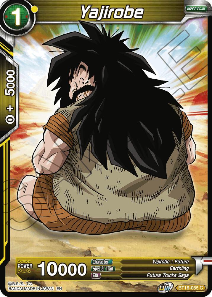 Yajirobe - Realm of the Gods - Dragon Ball Super: Masters - TCGplayer.com