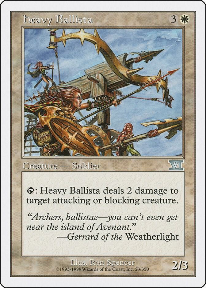Heavy Ballista - Classic Sixth Edition - Magic: The Gathering ...