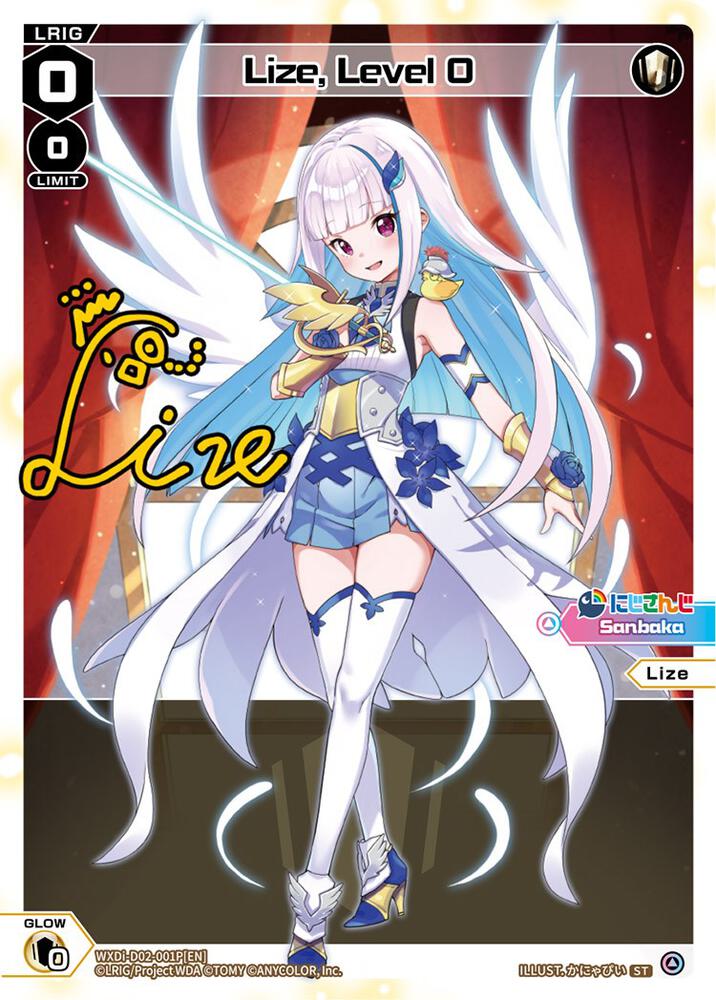 Lize, Level 0 (Parallel Foil) - Interlude Diva - WIXOSS - TCGplayer.com
