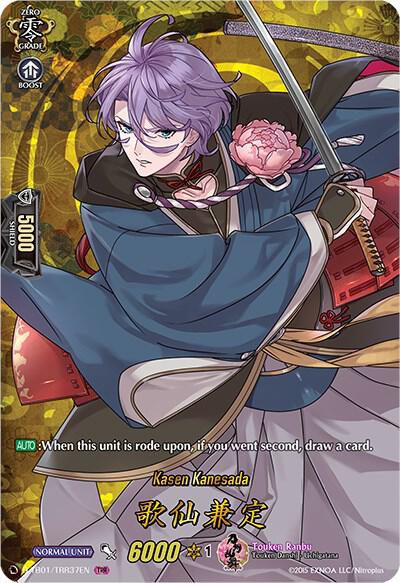 Kasen Kanesada (TRR) - D-TB01: Touken Ranbu -ONLINE- 2021 - Cardfight Vanguard - TCGplayer.com