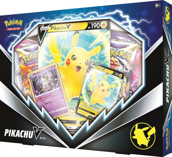 Pikachu V Box - Miscellaneous Cards & Products - Pokemon - TCGplayer.com