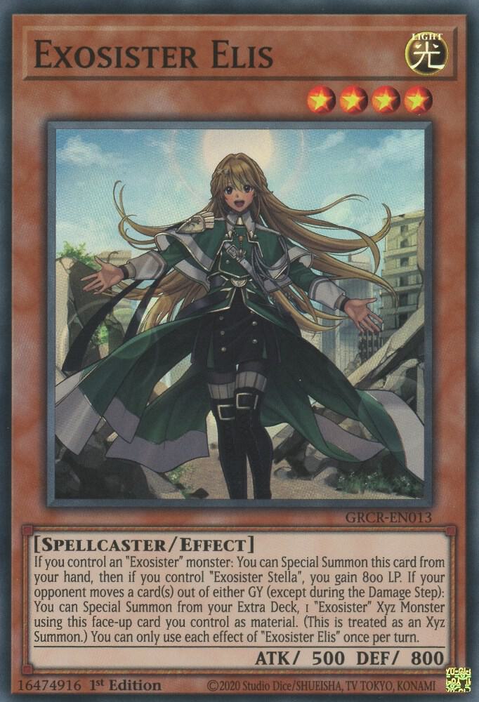 Exosister Elis - The Grand Creators - YuGiOh - TCGplayer.com