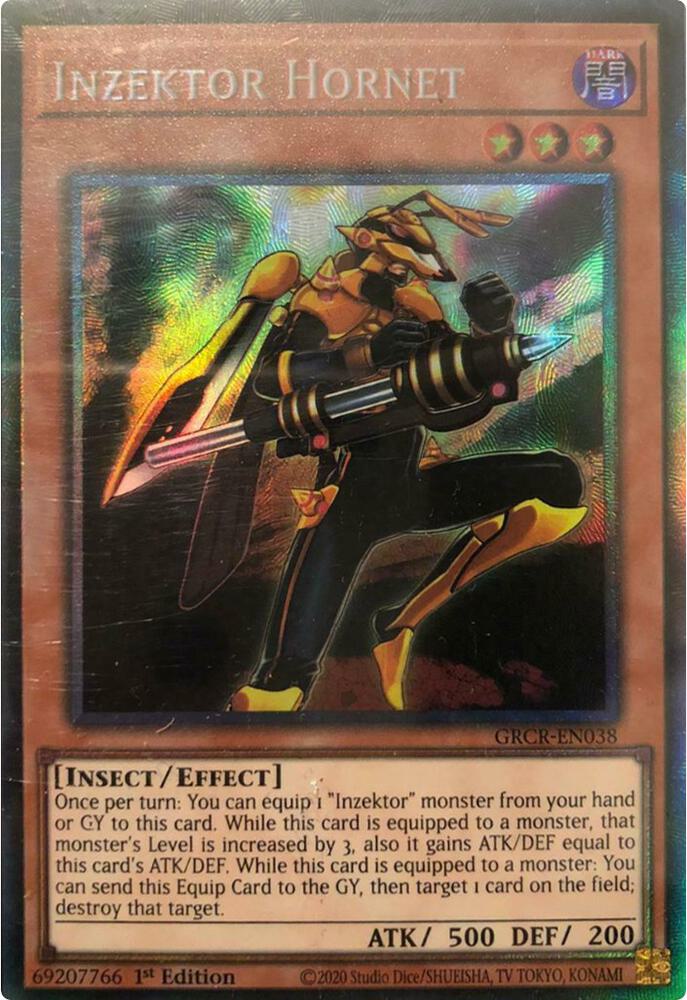 Inzektor Dragonfly (CR) - The Grand Creators - YuGiOh - TCGplayer.com