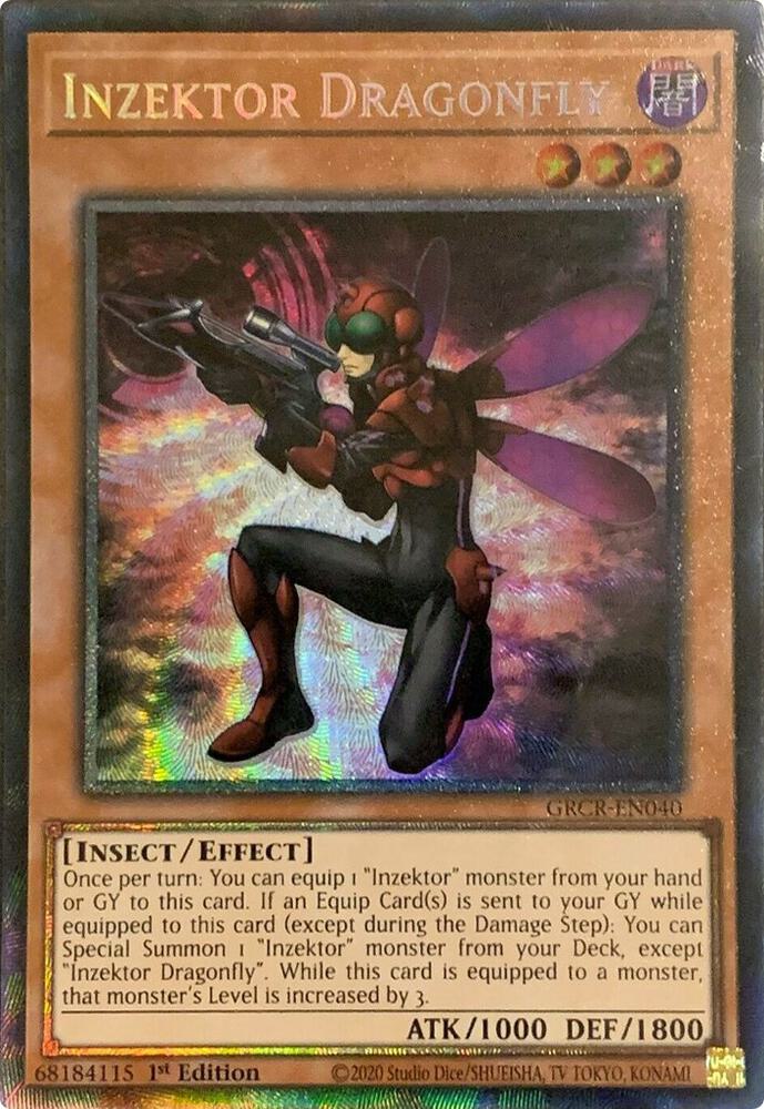 Inzektor Dragonfly (CR) - The Grand Creators - YuGiOh - TCGplayer.com