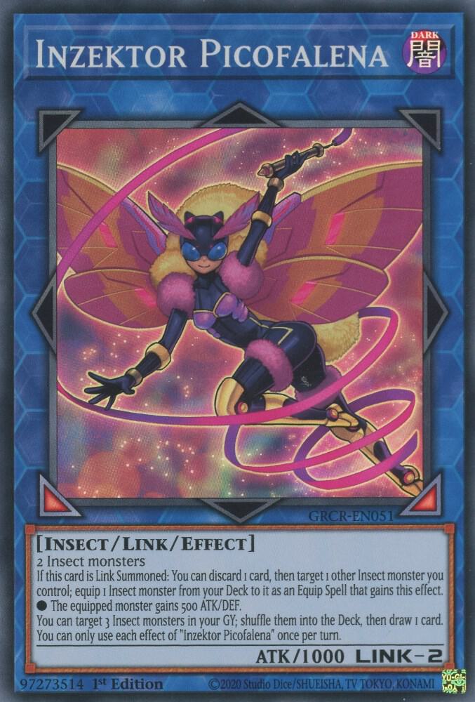 Inzektor Picofalena - The Grand Creators - YuGiOh - TCGplayer.com