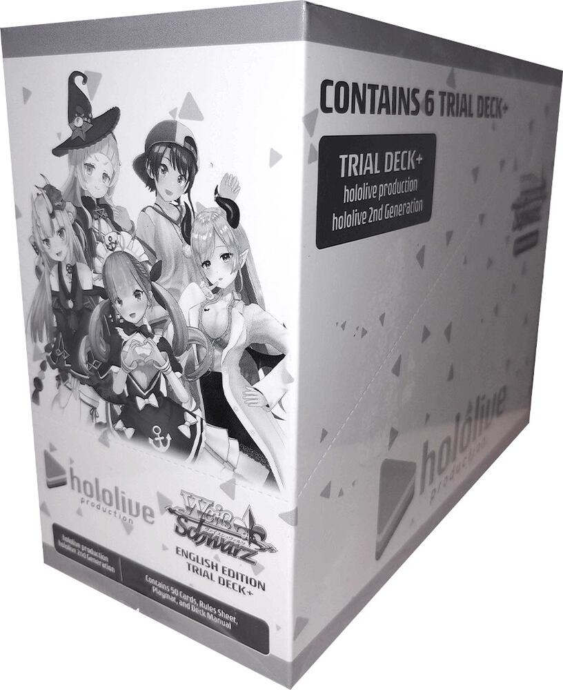 hololive production hololive 2nd Generation Trial Deck+ Display - hololive production - Weiss ...
