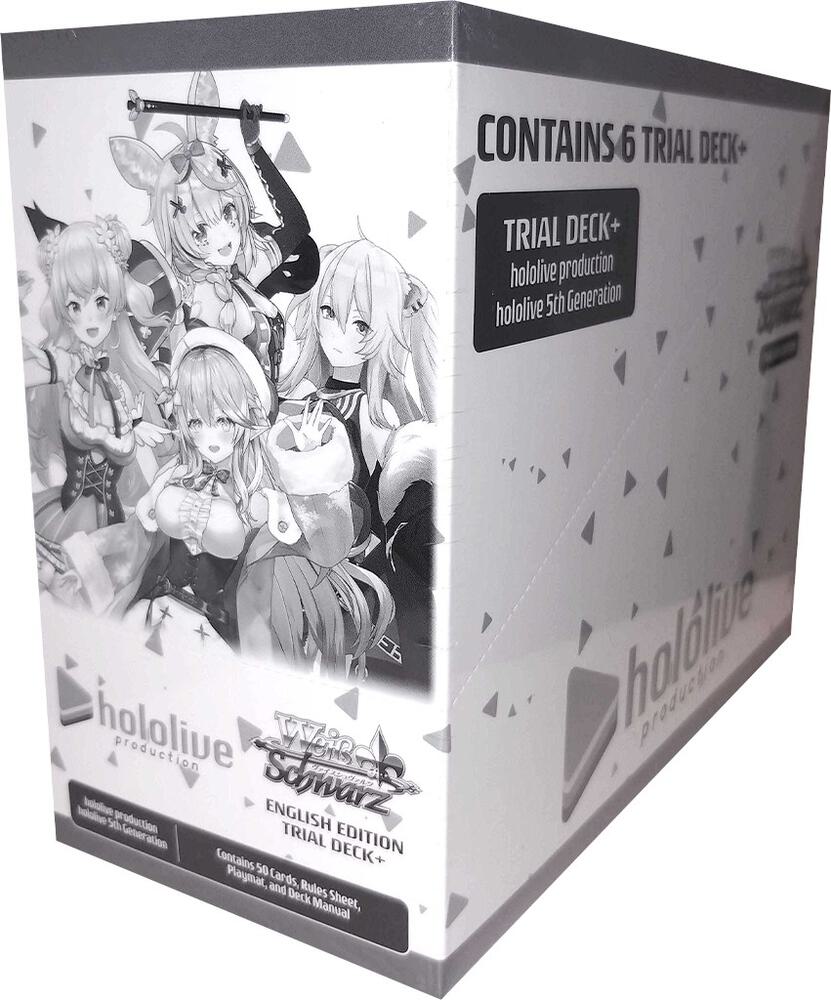 hololive production hololive 5th Generation Trial Deck+ Display ...
