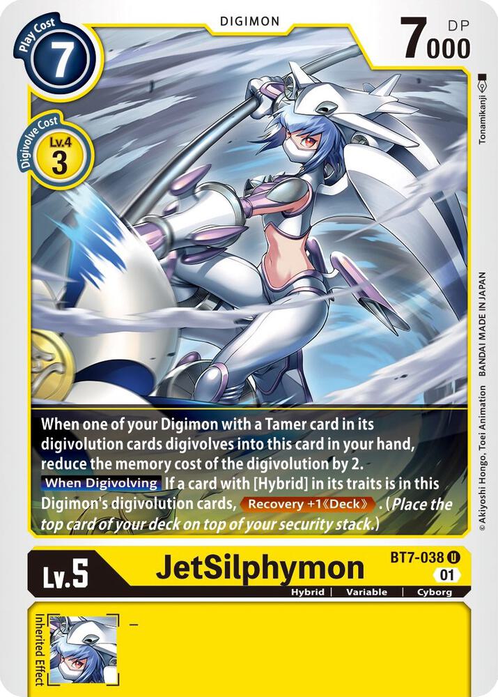 JetSilphymon - Next Adventure - Digimon Card Game - TCGplayer.com