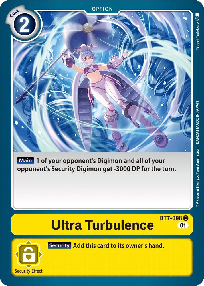 Ultra Turbulence - Next Adventure - Digimon Card Game - TCGplayer.com