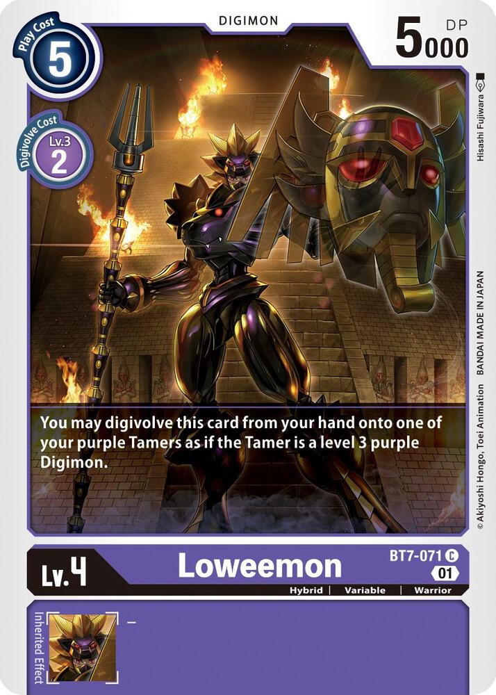 Loweemon - Next Adventure - Digimon Card Game - TCGplayer.com
