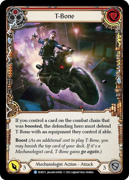 T-Bone (Red) - Everfest - Flesh and Blood TCG - TCGplayer.com