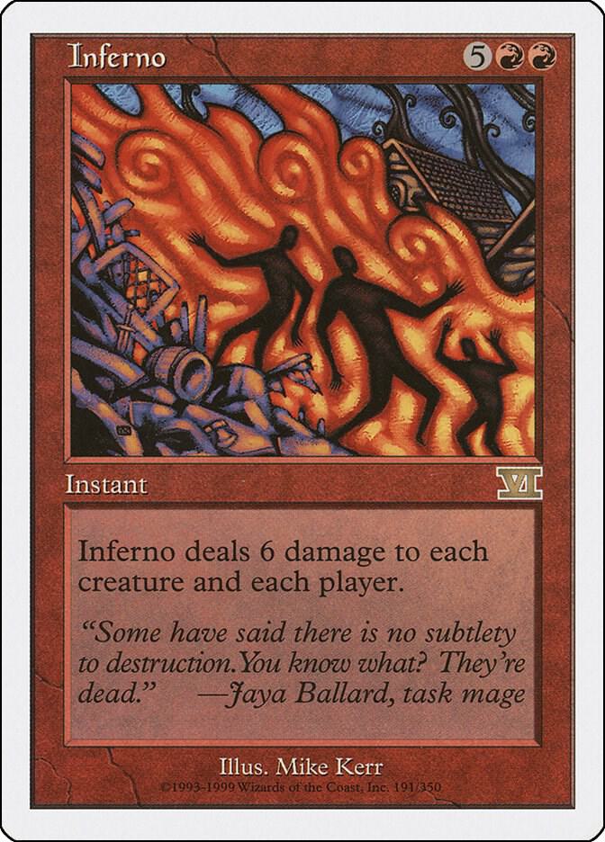 Inferno - Classic Sixth Edition - Magic: The Gathering - TCGplayer.com