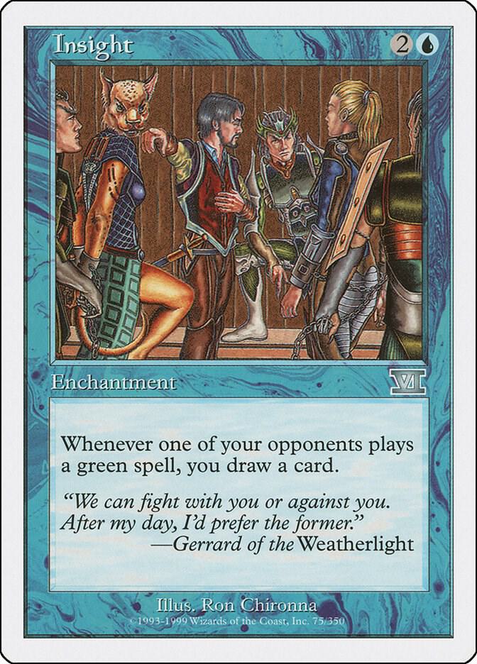 Insight - Classic Sixth Edition - Magic: The Gathering - TCGplayer.com