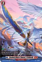 Sealed Blaze Sword, Prithivih (SP) - D-BT04: Awakening of Chakrabarthi - Cardfight Vanguard