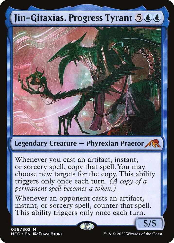 Jin-Gitaxias, Core Augur - New Phyrexia - Magic: The Gathering - TCGplayer.com