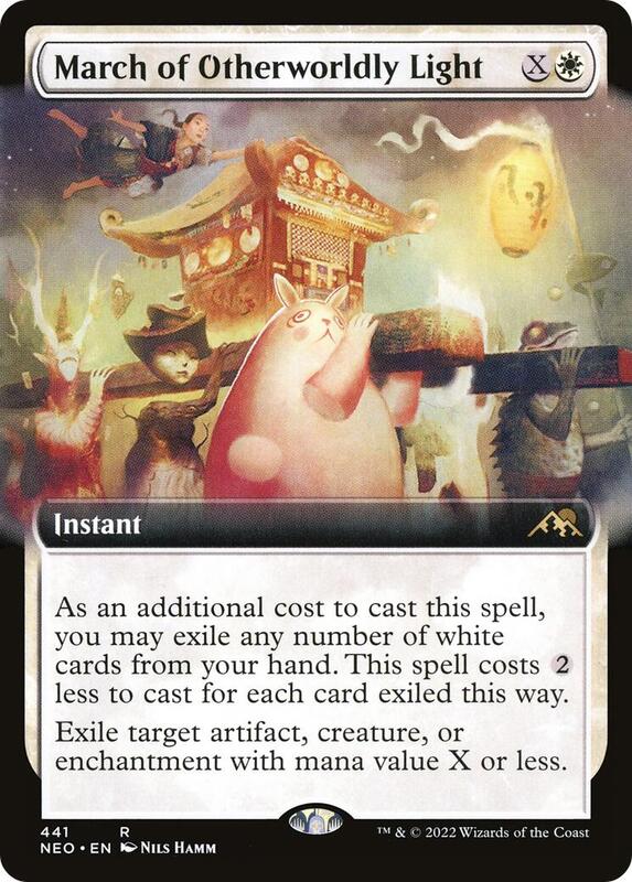 Nadu, Winged Wisdom (Borderless) - Modern Horizons 3 - Magic: The ...
