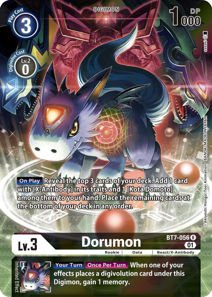 Dorumon (Alternate Art) - Next Adventure - Digimon Card Game - TCGplayer.com