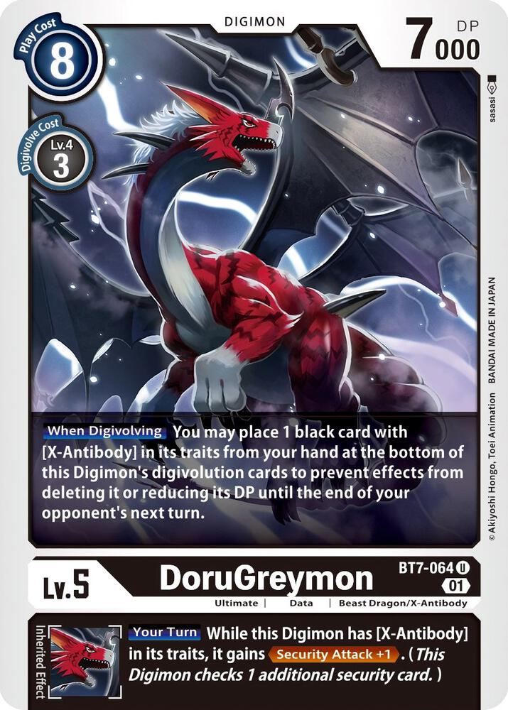 Dorugamon - Next Adventure - Digimon Card Game - TCGplayer.com