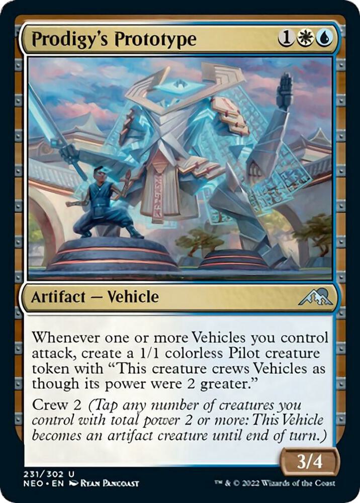 Shorikai, Genesis Engine - Commander: Kamigawa: Neon Dynasty - Magic ...