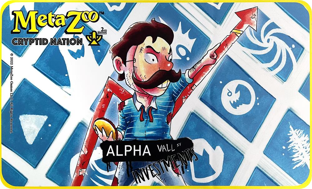 Cryptid Nation Second Edition Playmat - Alpha Investments - MetaZoo ...