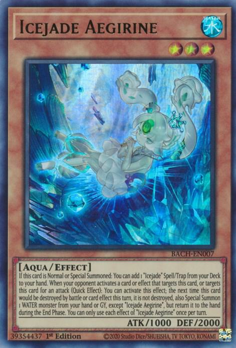 Icejade Tremora - Burst of Destiny - YuGiOh
