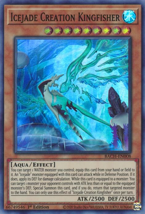 Icejade Creation Kingfisher - Battle of Chaos - YuGiOh - TCGplayer.com