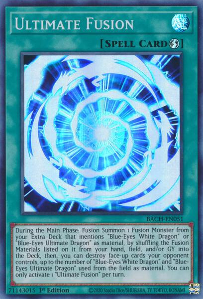 Ultimate Fusion - Battle of Chaos - YuGiOh - TCGplayer.com