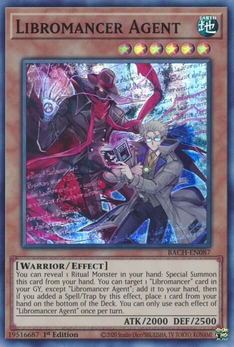 Libromancer Agent - Battle of Chaos - YuGiOh - TCGplayer.com