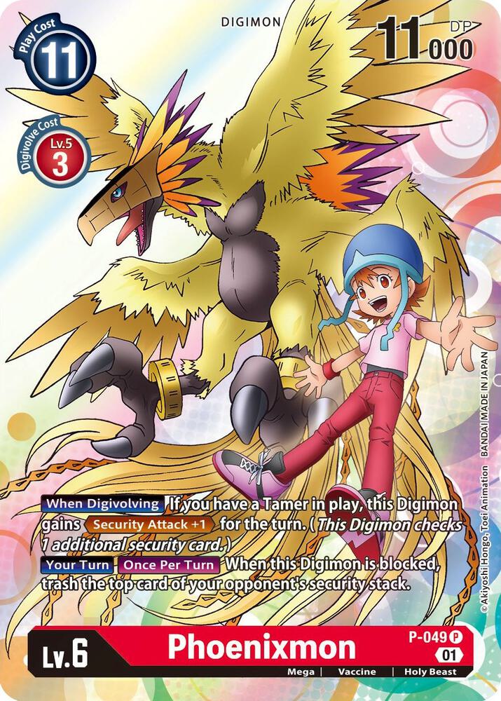 Phoenixmon - Digimon Promotion Cards - Digimon Card Game - TCGplayer.com