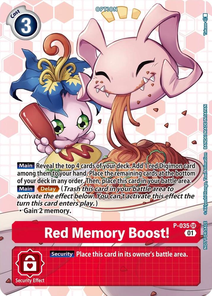 Purple Memory Boost! - P-040 (Next Adventure Box Promotion Pack ...