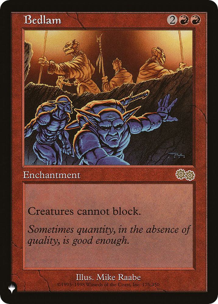 Bedlam - The List Reprints - Magic: The Gathering - TCGplayer.com