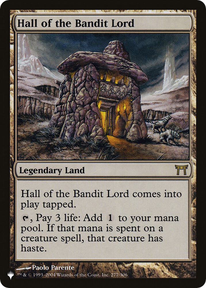 Hall of the Bandit Lord - The List Reprints - Magic: The Gathering ...