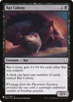 Rat Colony - The List Reprints - Magic: The Gathering - TCGplayer.com