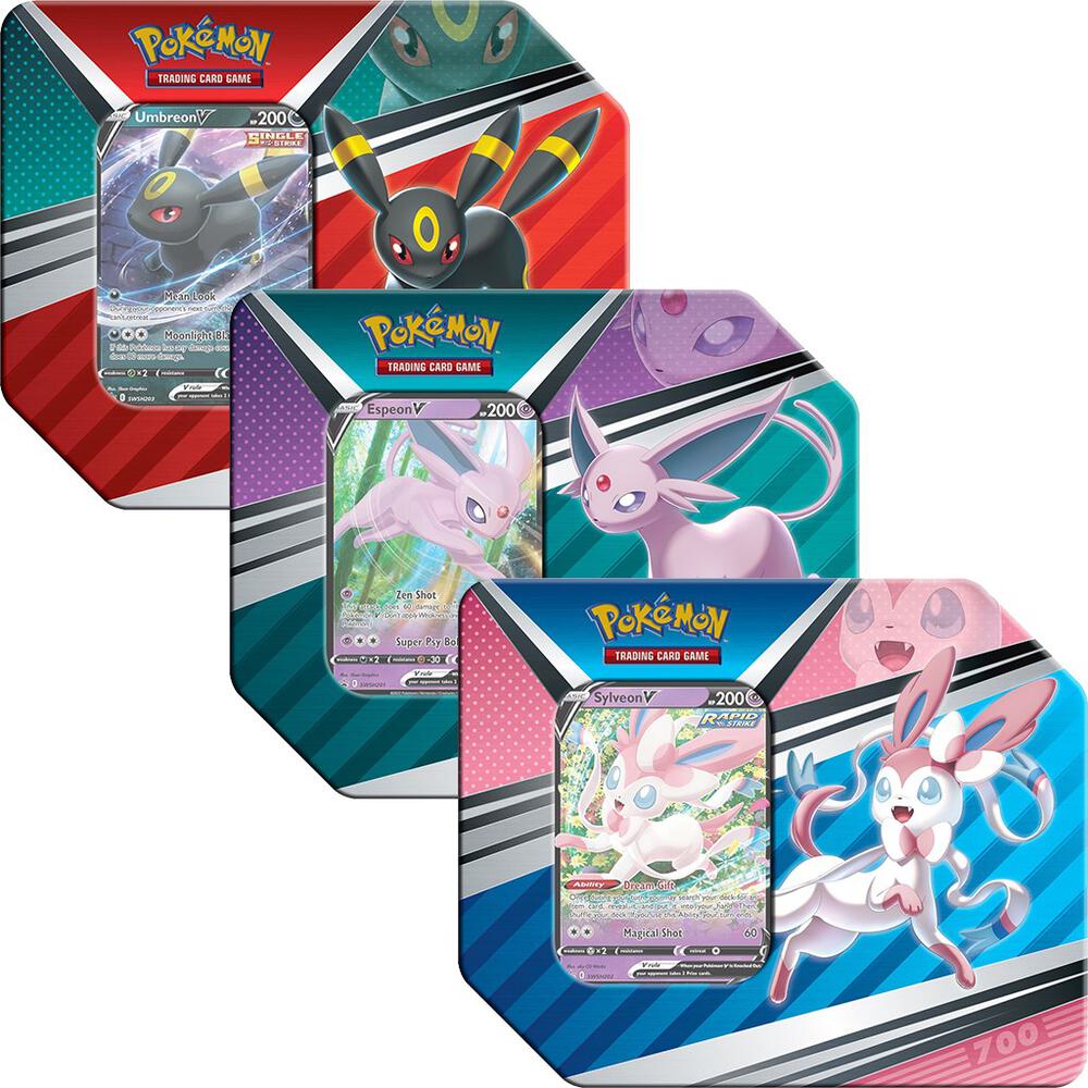 V Heroes Tin [Set of 3] - Miscellaneous Cards & Products - Pokemon ...